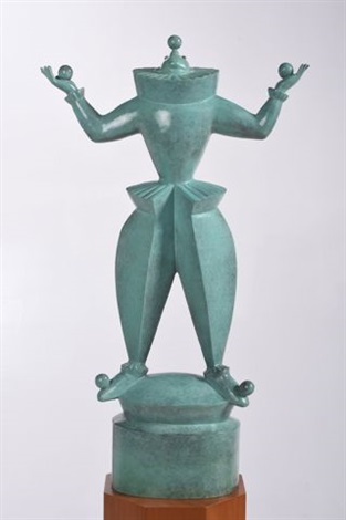 Juggler Clown by Marshall Maynard Fredericks on artnet