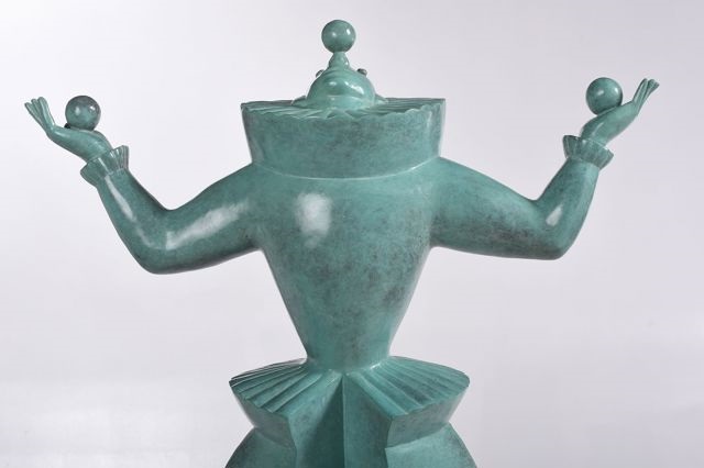 Juggler Clown by Marshall Maynard Fredericks on artnet