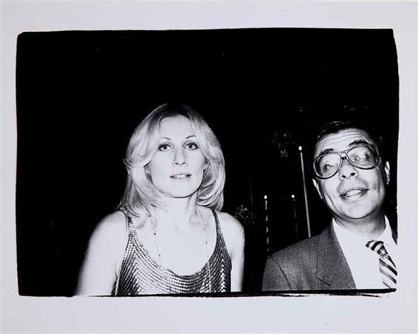 Jane Holzer E Andy Warhol