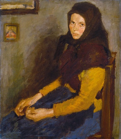 Wench by Adolf Fényes on artnet