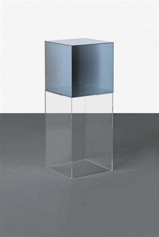 CUBE 20 by Larry Bell on artnet
