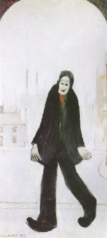 Man walking by L.S. Lowry on artnet