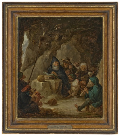 The Temptation of Saint Anthony by David Teniers the Younger on artnet
