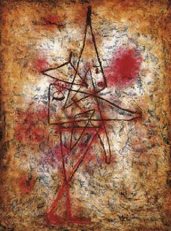 Clown mit Kind by Paul Klee on artnet