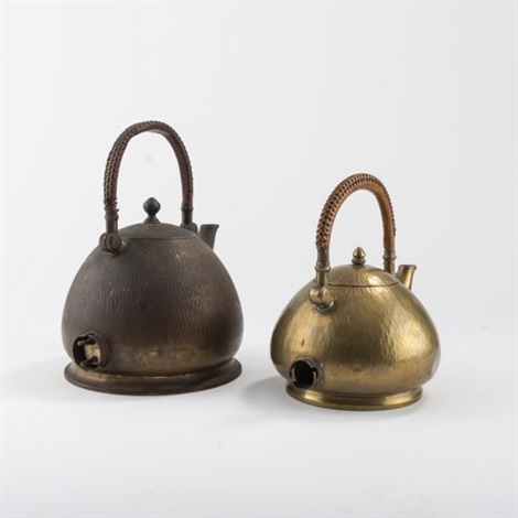 Two electric kettles by Peter Behrens on artnet
