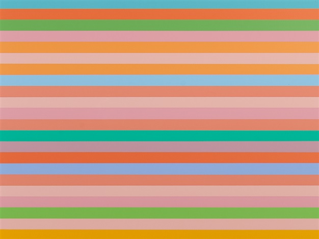 Rose Rose, from London 2012 by Bridget Riley on artnet