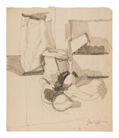 Still Life 9, Still Life 28, 1961, and Still Life 13, 1961 a group of ...