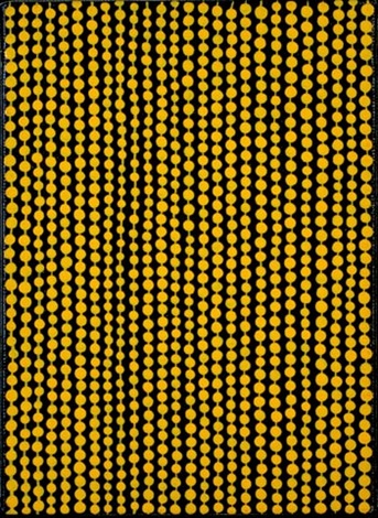 Infinity-dots by Yayoi Kusama on artnet