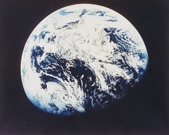 First Photograph Of Earth From Space
