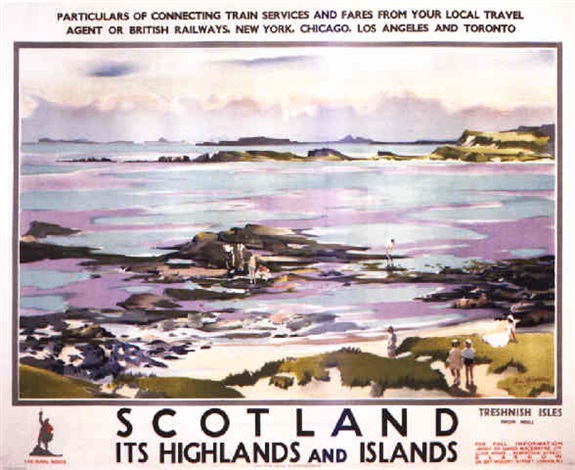 Scotland, its Highlands and islands.Treshnish Isles by Tom Gilfillan on ...