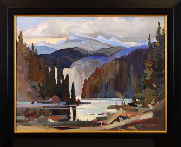 MOUNTAIN MOSAIC by Brian Atyeo on artnet