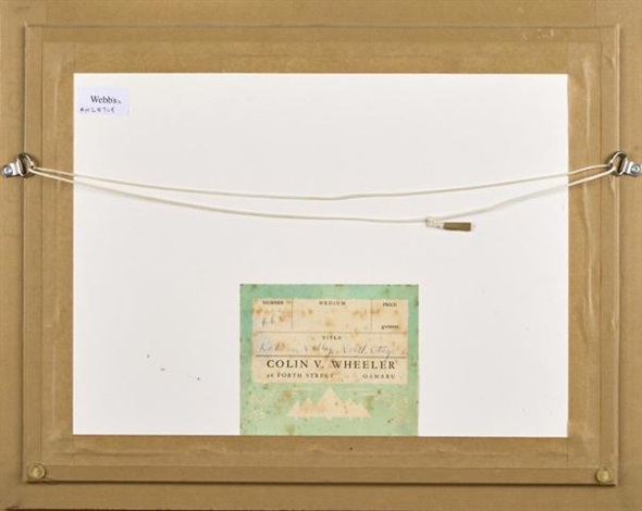 Kakanui Valley, North Otago by Colin V. Wheeler on artnet