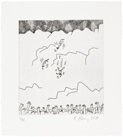 The Valley by Keith Haring on artnet