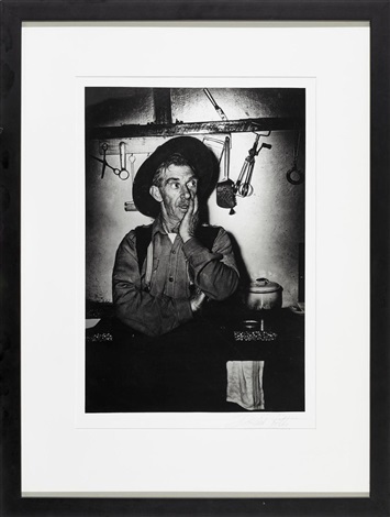 RABBIT TRAPPER, DORRIGO by David Potts on artnet