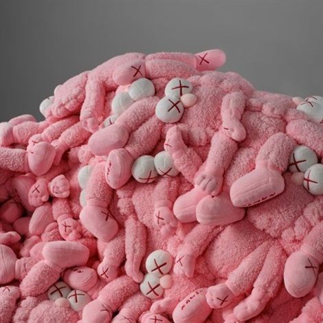KAWS CHAIR PINK by Campana Brothers and KAWS on artnet