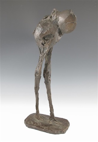 Small bird by Elisabeth Frink on artnet