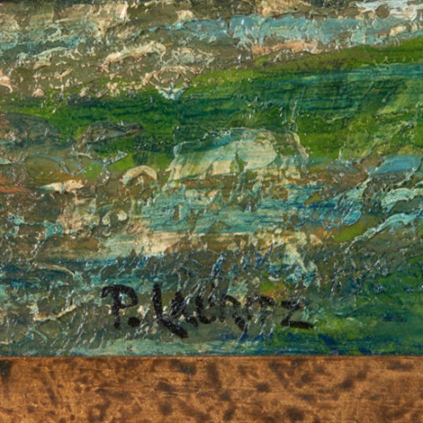 Mountain Landscape by Paul Lauritz on artnet