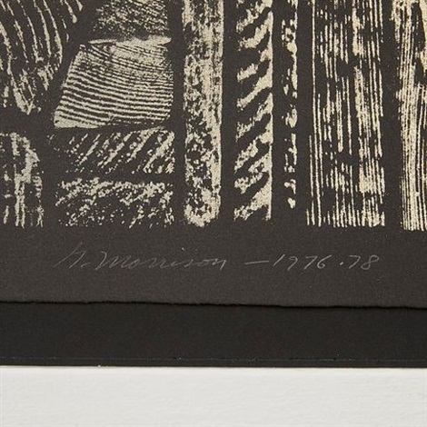 George Morrison Woodgrain Woodcut 1976-78 by George Morrison on artnet
