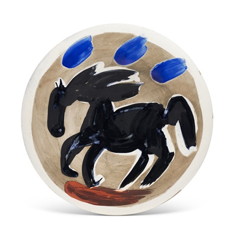 Petit cheval no. 61 A.R. 470 by Pablo Picasso on artnet
