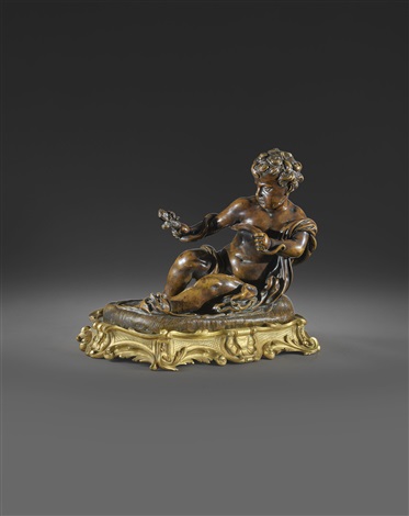 Hercule enfant luttant contre un serpent by Alessandro Algardi (l ...