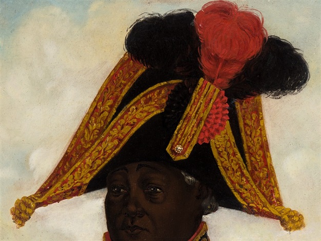 Portrait Henri Christophe of Haiti, who ruled from 1811 to 1829 by ...
