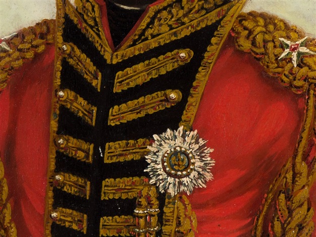 Portrait Henri Christophe of Haiti, who ruled from 1811 to 1829 by ...