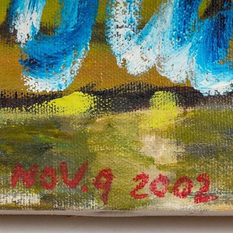 When I Go To Sleep... by Rene Ricard on artnet