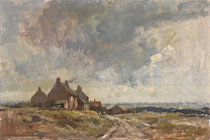 The Rise by Edward Seago on artnet