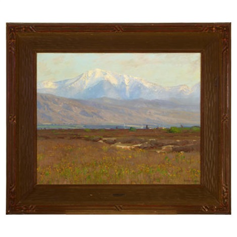 San Gabriel Valley by George Gardner Symons on artnet