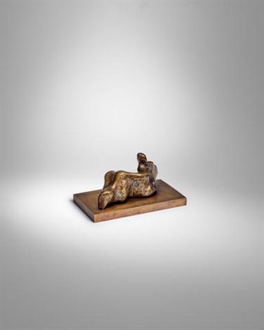 Reclining Figure Hollows by Henry Moore on artnet