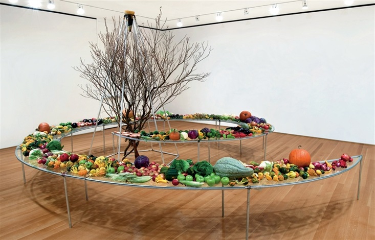 Tavola a spirale by Mario Merz on artnet