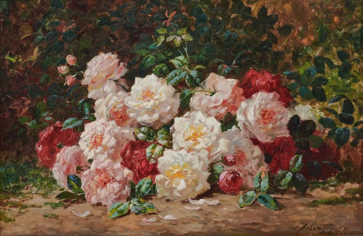 Roses by Abbott Fuller Graves on artnet