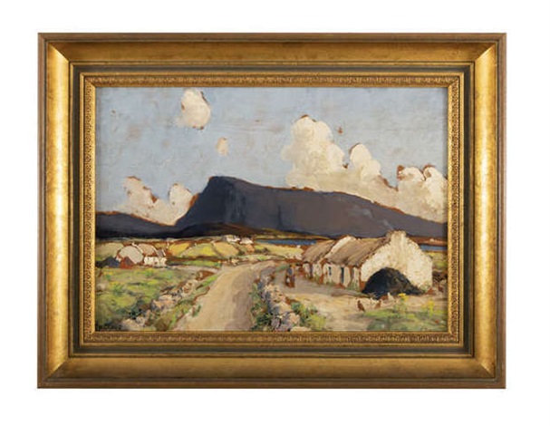 The Road to Glenveigh from Muckish, Co. Donegal by James Humbert Craig ...