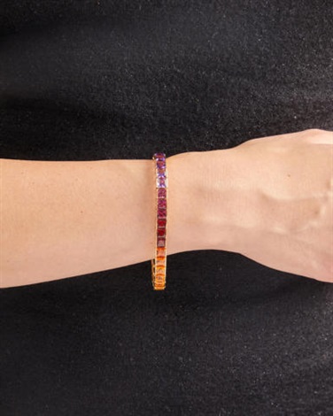 H. STERN A MULTI-GEM BRACELET by H. Stern (Co.) on artnet