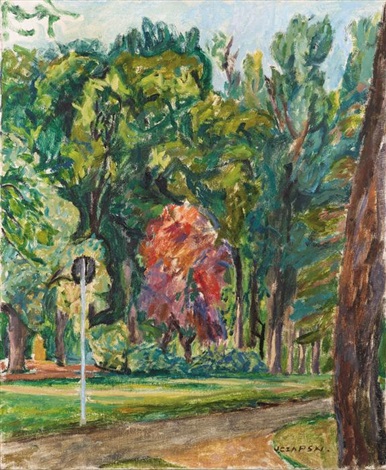 Paysage by Joseph Czapski on artnet