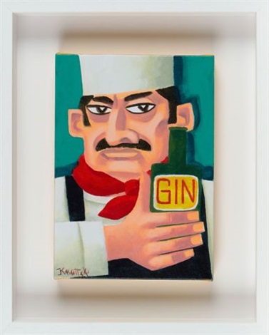 GIN CHEF by Graham Knuttel on artnet