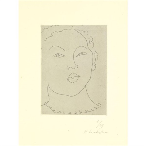 Martiniquaise by Henri Matisse on artnet