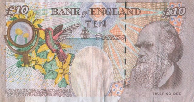 Banksy Di-Faced Tenner Banksy 10-pound bank note by Banksy on artnet