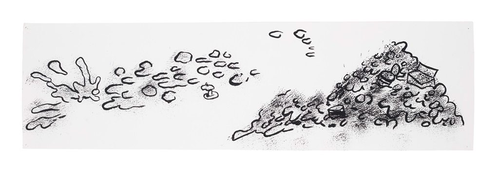 Garbage Drawing 32 by Mike Kelley on artnet