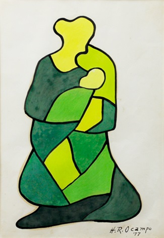 Hernando Ocampo Man And Carabao