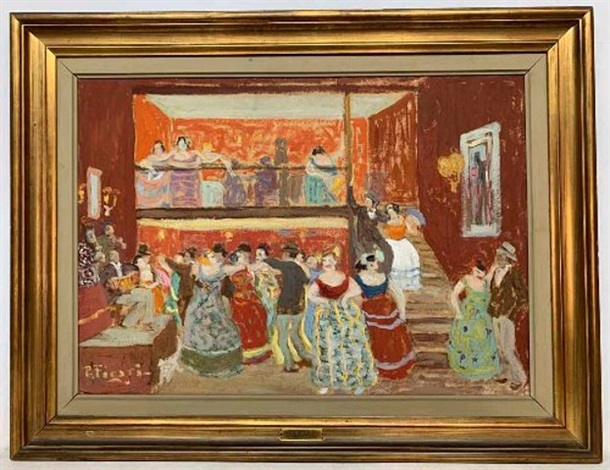 Cabaret by Pedro Figari on artnet