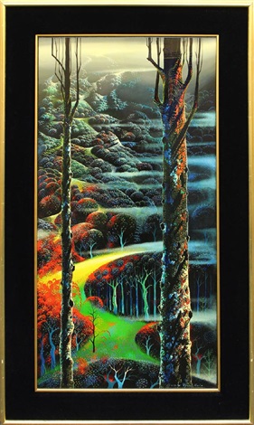 A TOUCH OF AUTUMN by Eyvind Earle on artnet