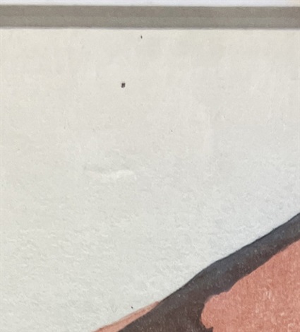 two wise men, Kanzan and Jittoku a pair 寒山・拾得：「熊谷守一木版画集」より（2点1組） by ...