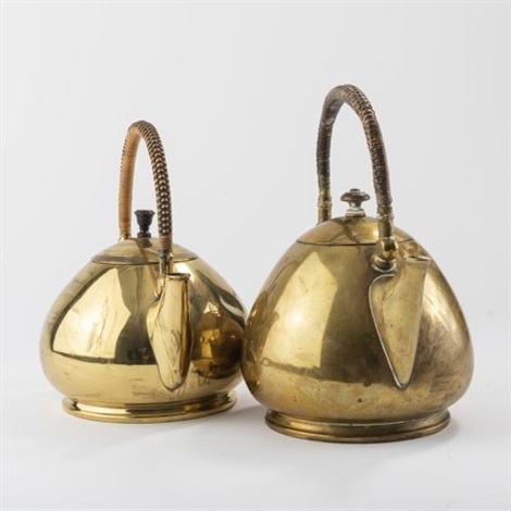 Two electric kettles by Peter Behrens on artnet