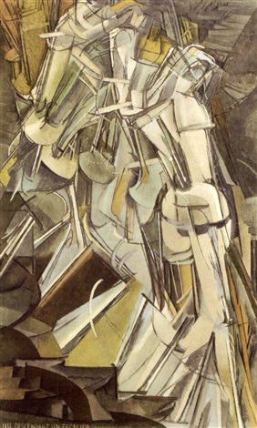 Nu descendant un escalier by Marcel Duchamp on artnet