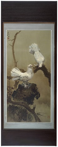 Doves by Lee Man Fong on artnet