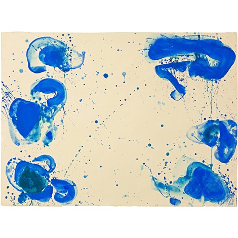 Untitled by Sam Francis on artnet