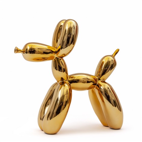 Balloon Dog Orange by Jeff Koons on artnet