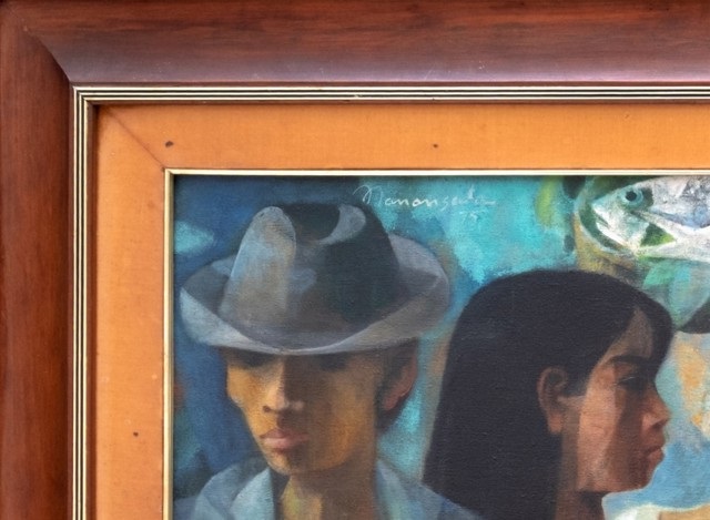 From the Market by Vicente Silva Manansala on artnet