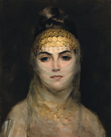 ODALISQUE by Théodore Jacques Ralli on artnet